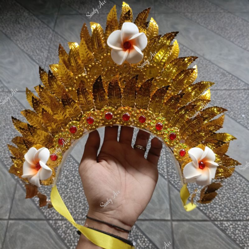 Jual mahkota untuk tari tradisional/mahkota Bali | Shopee Indonesia