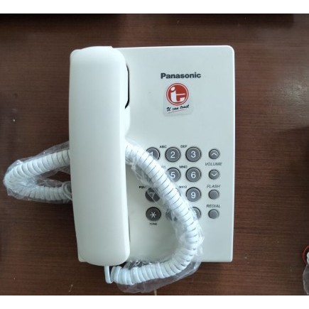 Jual PESAWAT TELEPON RUMAH INDIHOME PANASONIC KX-TS505 | Shopee Indonesia