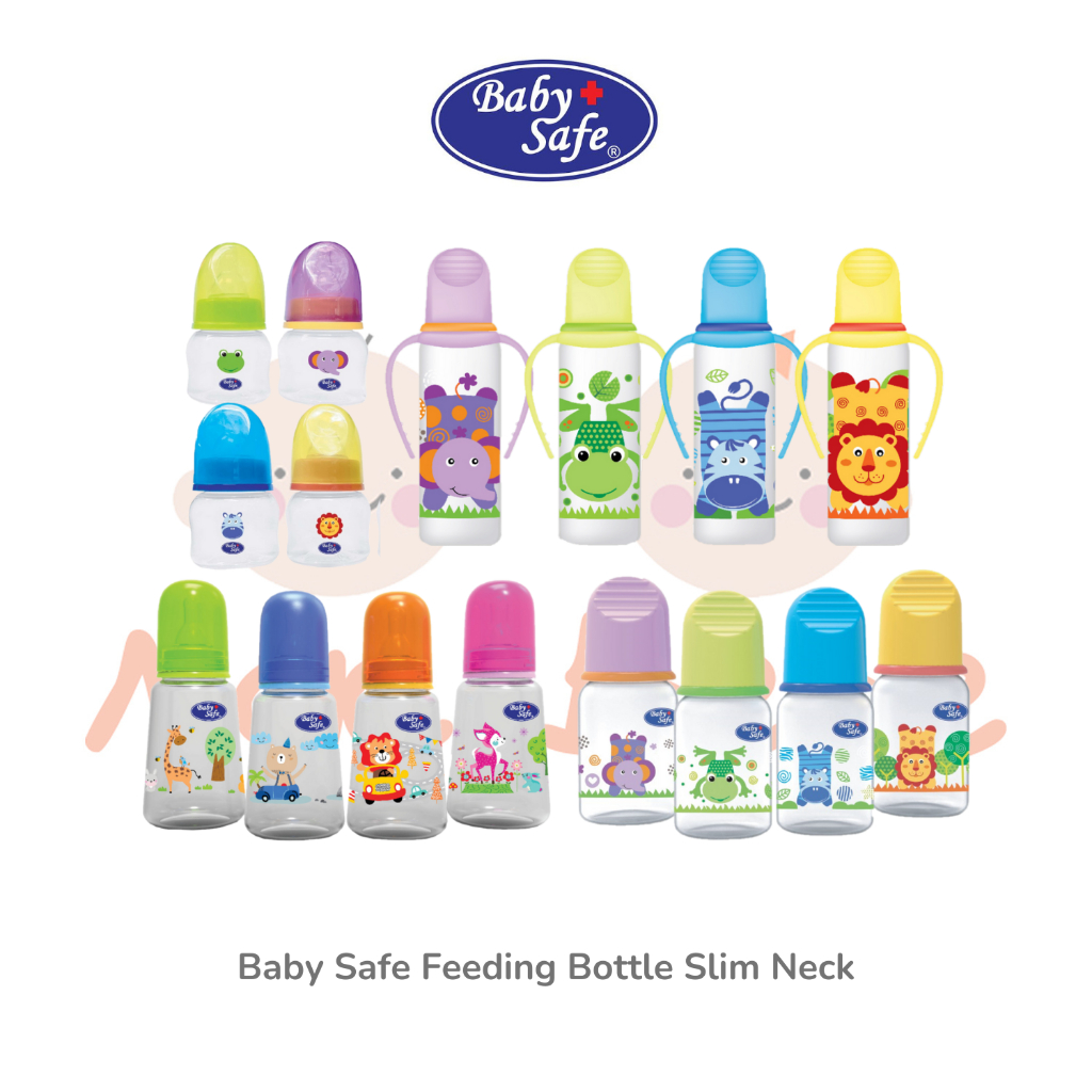 Jual Baby Safe Feeding Bottle Slim Neck Botol Susu Bayi | Shopee Indonesia