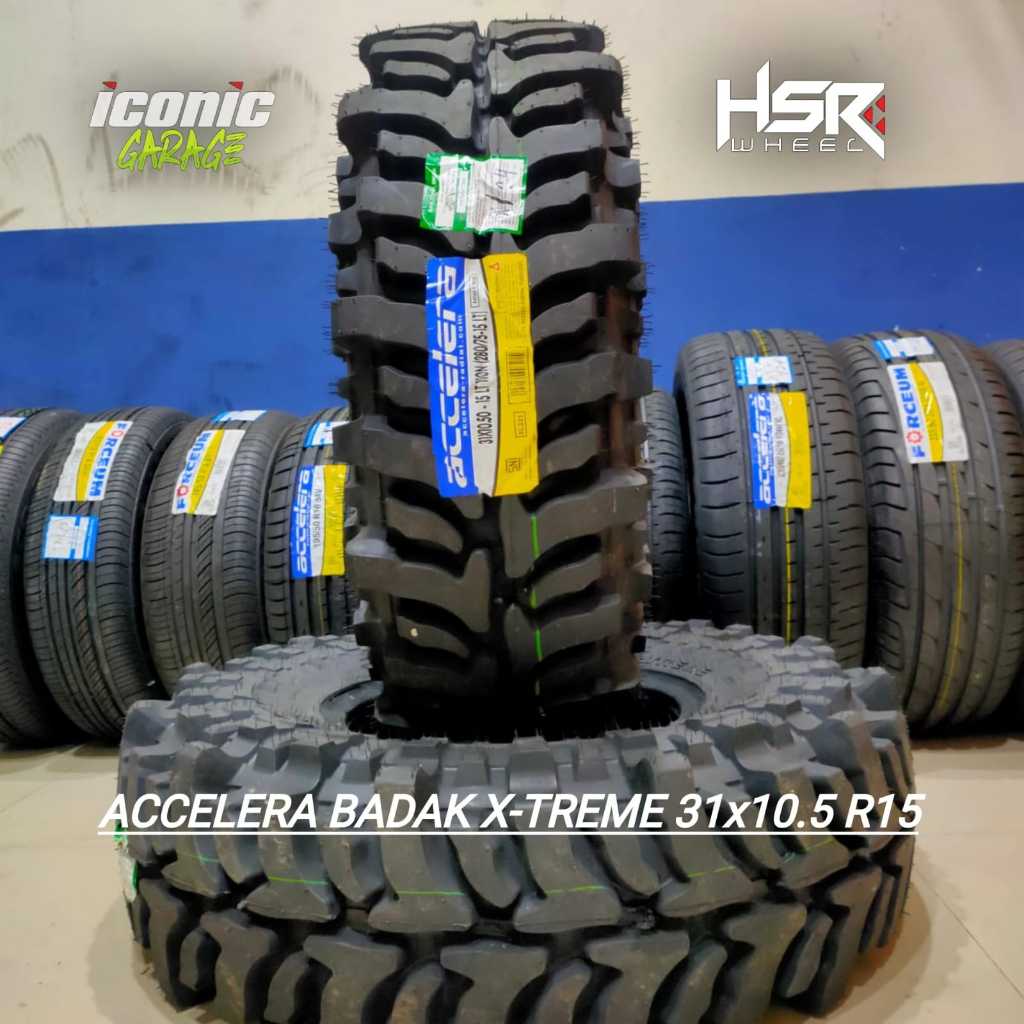 Jual Ban Mobil ACCELERA BADAK XTREME 31 X 105 R15 Ban offroad 31x105 r15 | Shopee Indonesia