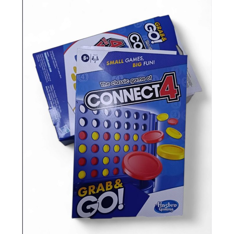 Jual CONNECT 4 GAME | Shopee Indonesia