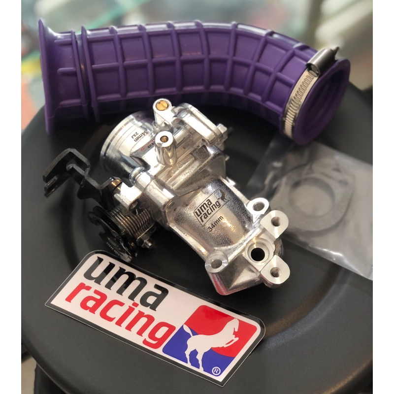 Jual THROTTLE BODY UMA RACING KIT TB UMA RACING VARIO 125/150 UKURAN32 ...