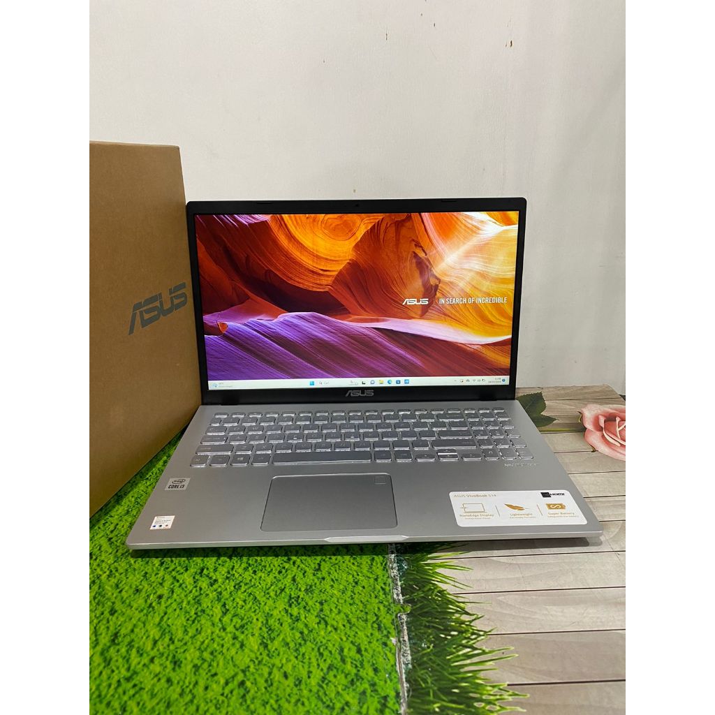 Jual ASUS VIVOBOOK A509FA Core i3 gen 10 Ram 4GB 256 SSD Win.11-15"FHD ...