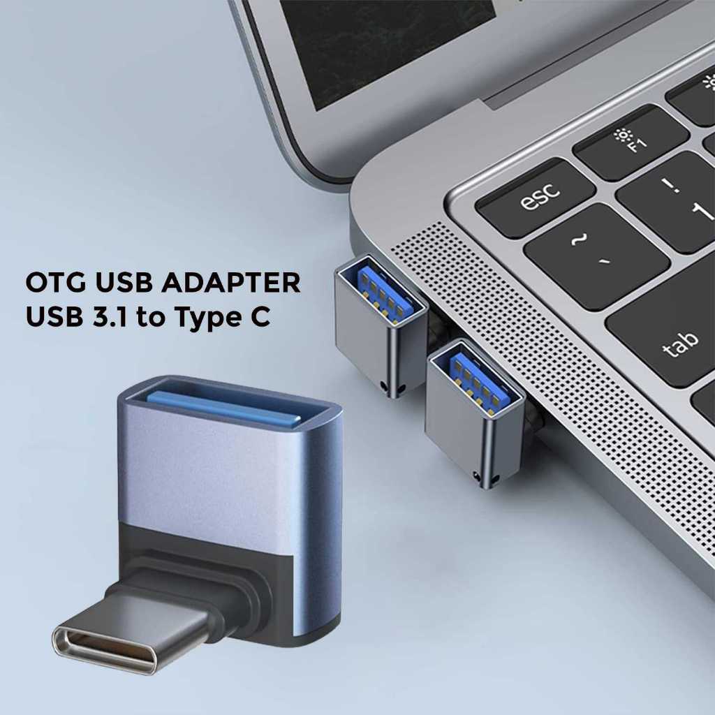 Jual Portable OTG USB Adapter USB 3.1 Ke Type C Konektor System ...
