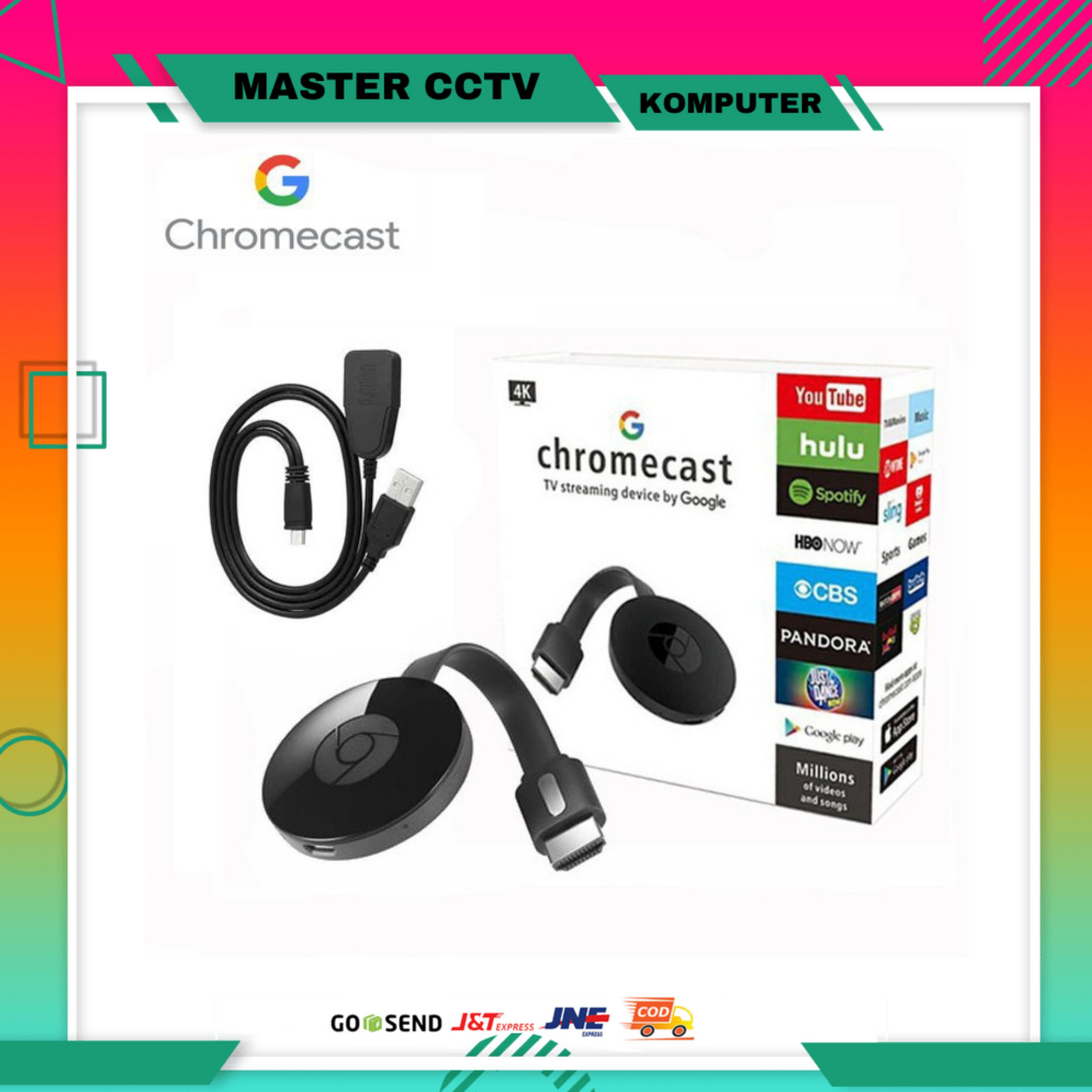Jual Google Chromecast HDMI Dongle Anycast Wifi Display Chrome Cast ...