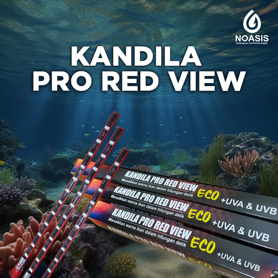 Jual KANDILA Lampu Led Celup T4 KANDILA Pro Red View Eco UVA UVB 80 100 ...
