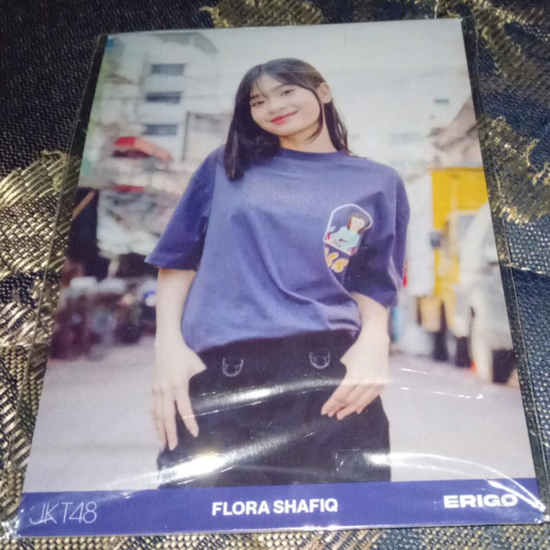 Jual photo pack flora jkt48 x erigo | Shopee Indonesia