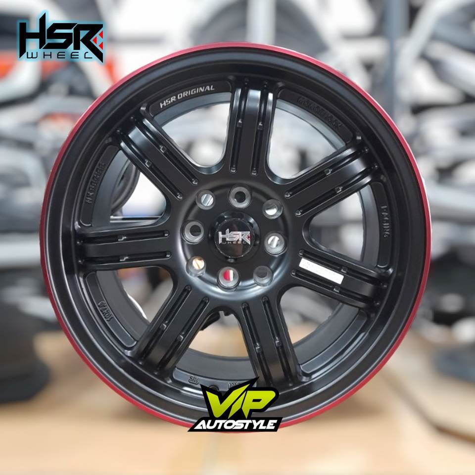Jual Velg mobil HSR SIAK Ring 17 racing Toyota raize, livina, corrola, Avanza xenia, Mobilio ...
