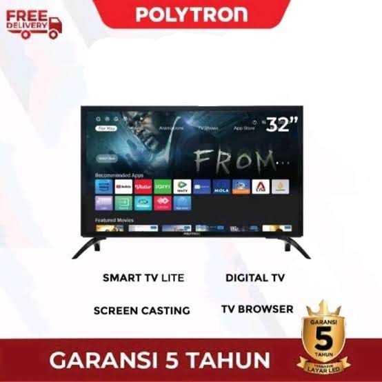 Jual Polytron LED Smart TV 32" PLD 32CV1869 / PLD 32CV2269 Youtube ...