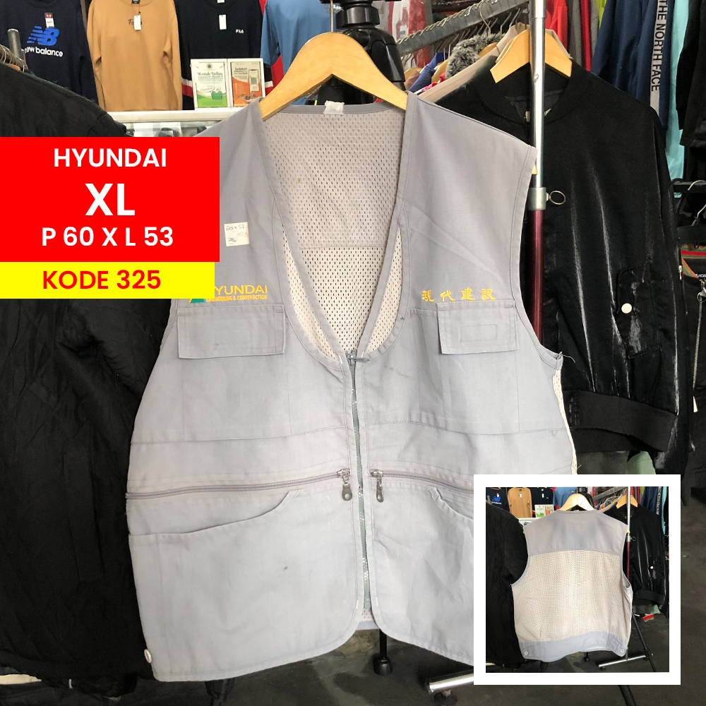 Jual VEST ROMPI Tactical VOL 6 Lapangan / Proyek / Kerja / Cargo ...