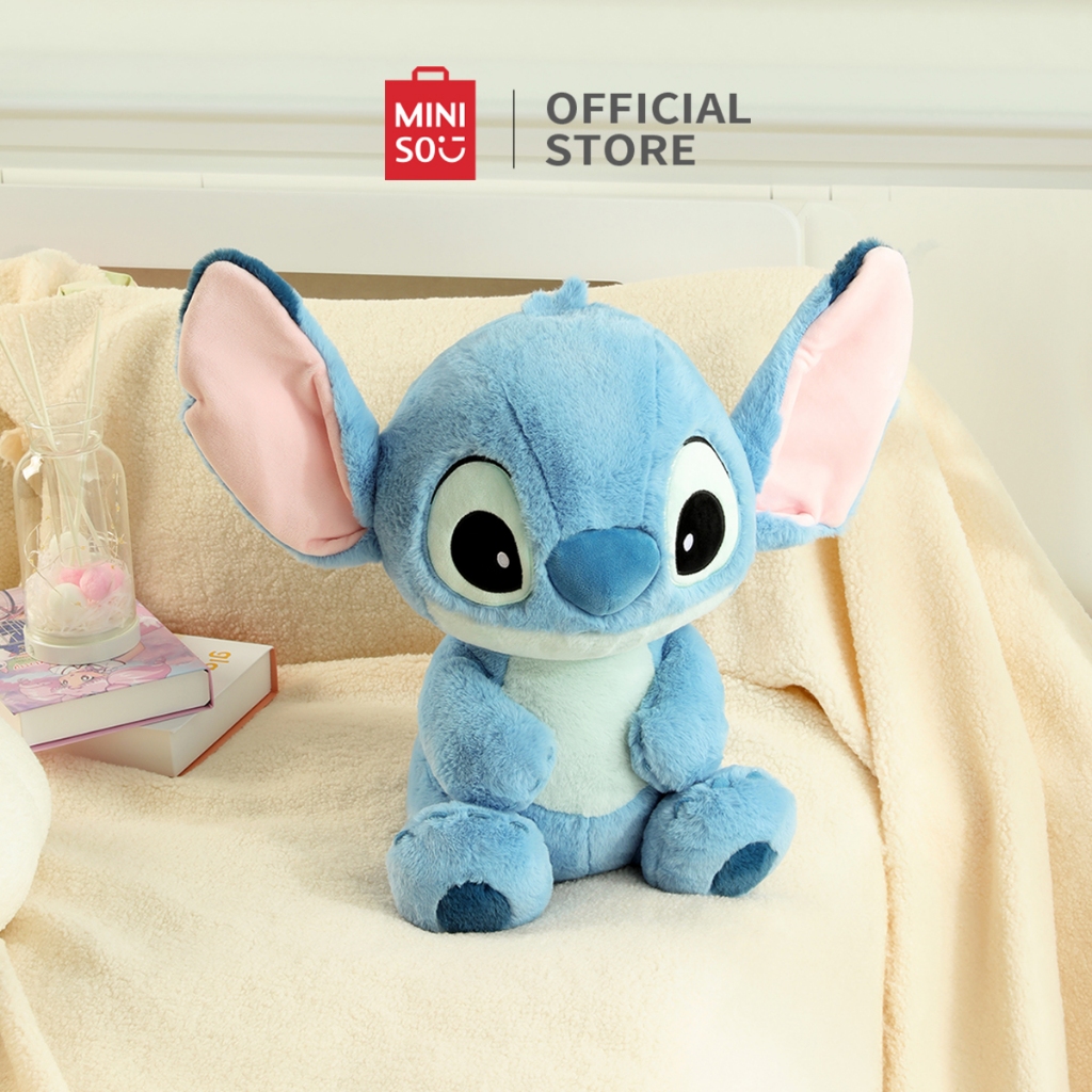 Jual Miniso x Disney Stitch Boneka Lucu Karakter Stitch Plush Doll Bahan Halus Dan Lembut ...