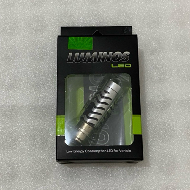 Jual Luminos Ls2 H6 / LAMPU LED Motor LUMINOS Laser 2 Warna + Senja original | Shopee Indonesia