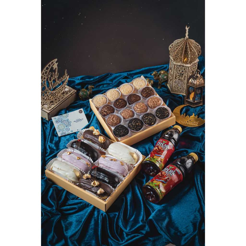 Jual Paket Choux dan Eclair box/Kue Sus Basah/Kue Sus dan Eclair isi ...