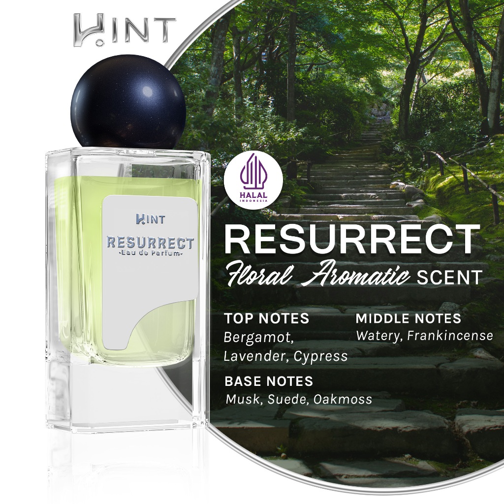 Jual HINT Resurrect Eau de Parfum | Shopee Indonesia