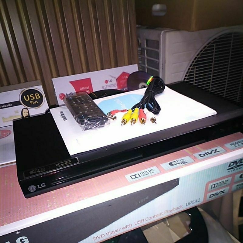Jual DVD VCD PLAYER MERK LG TYPE DP 432 =542 ORIGINAL ADA USB BISA ...