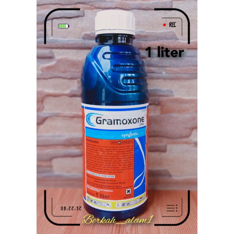 Jual GRAMOXONE 276SL Herbisida Racun rumput 1 liter | Shopee Indonesia