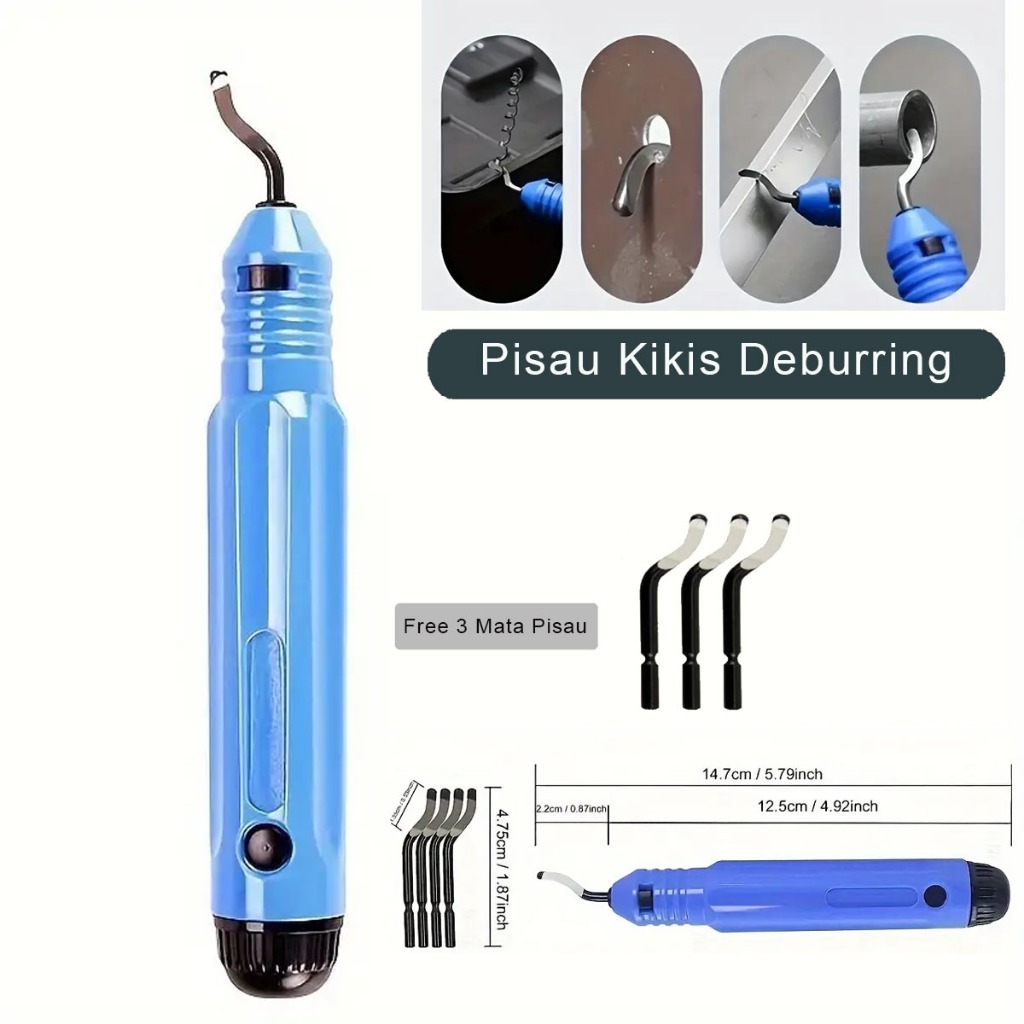 Jual Pisau Kikis Pembuang Scrap - Pisau Kerajinan Tangan Free 3 Mata ...