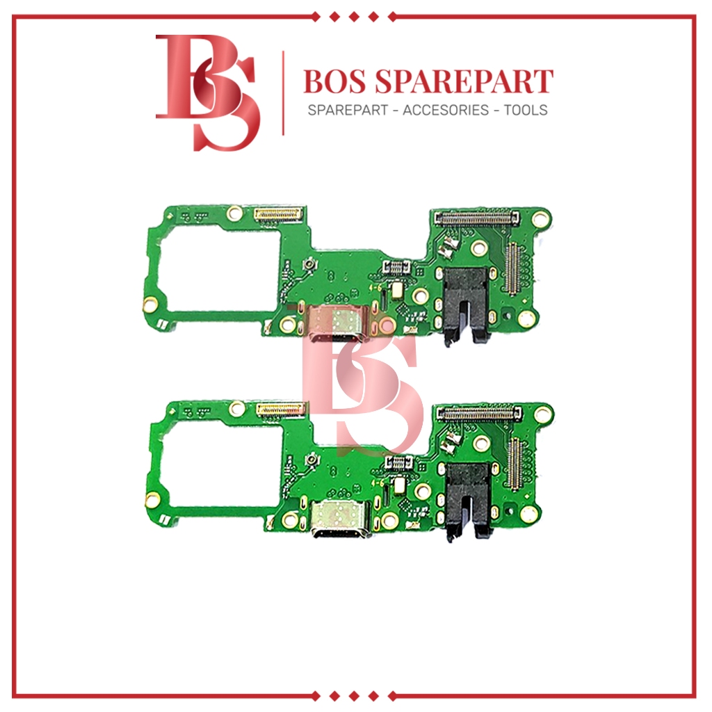 Jual FLEXIBEL OPPO F17 PRO / A93 4G / RENO 4F / RENO 5F + CONNECTOR ...