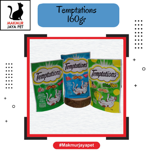 Jual Temptations Mega Pack 160gr / Snack Cat Murah | Shopee Indonesia