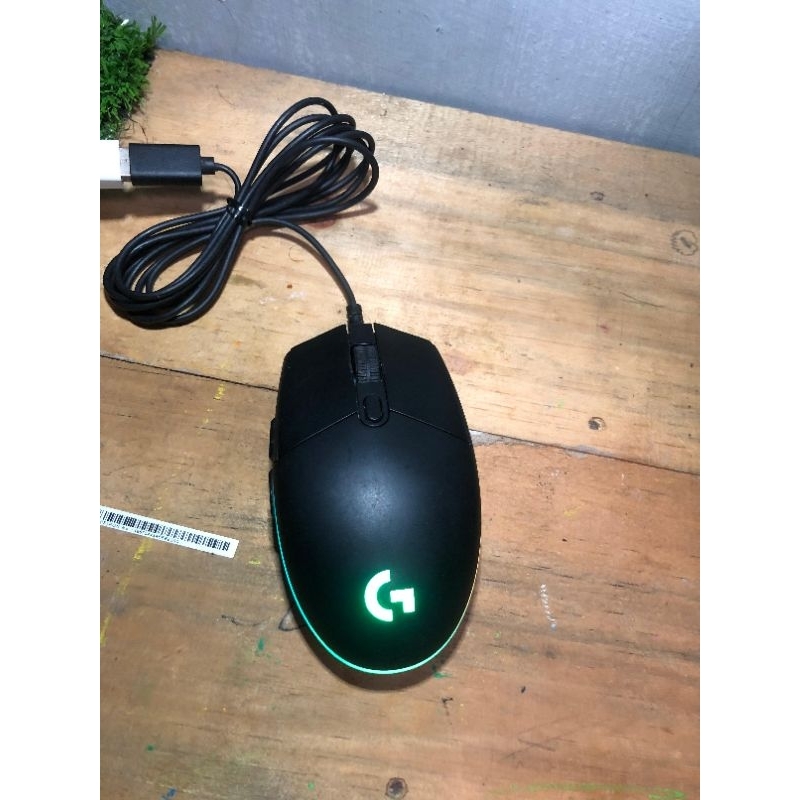 Jual Logitech G102 Lightsync RGB Gaming Mouse - Black/hitam | Shopee Indonesia
