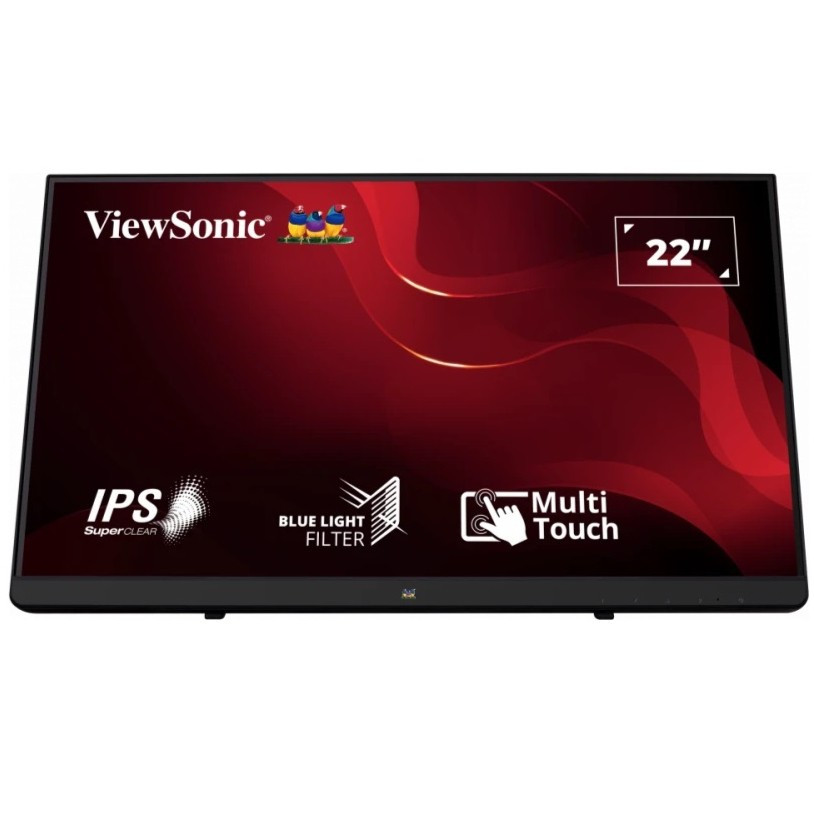 Jual VIEWSONIC TD2230 22 inch FHD IPS 60Hz 5ms TOUCH SCREEN PORTABLE ...