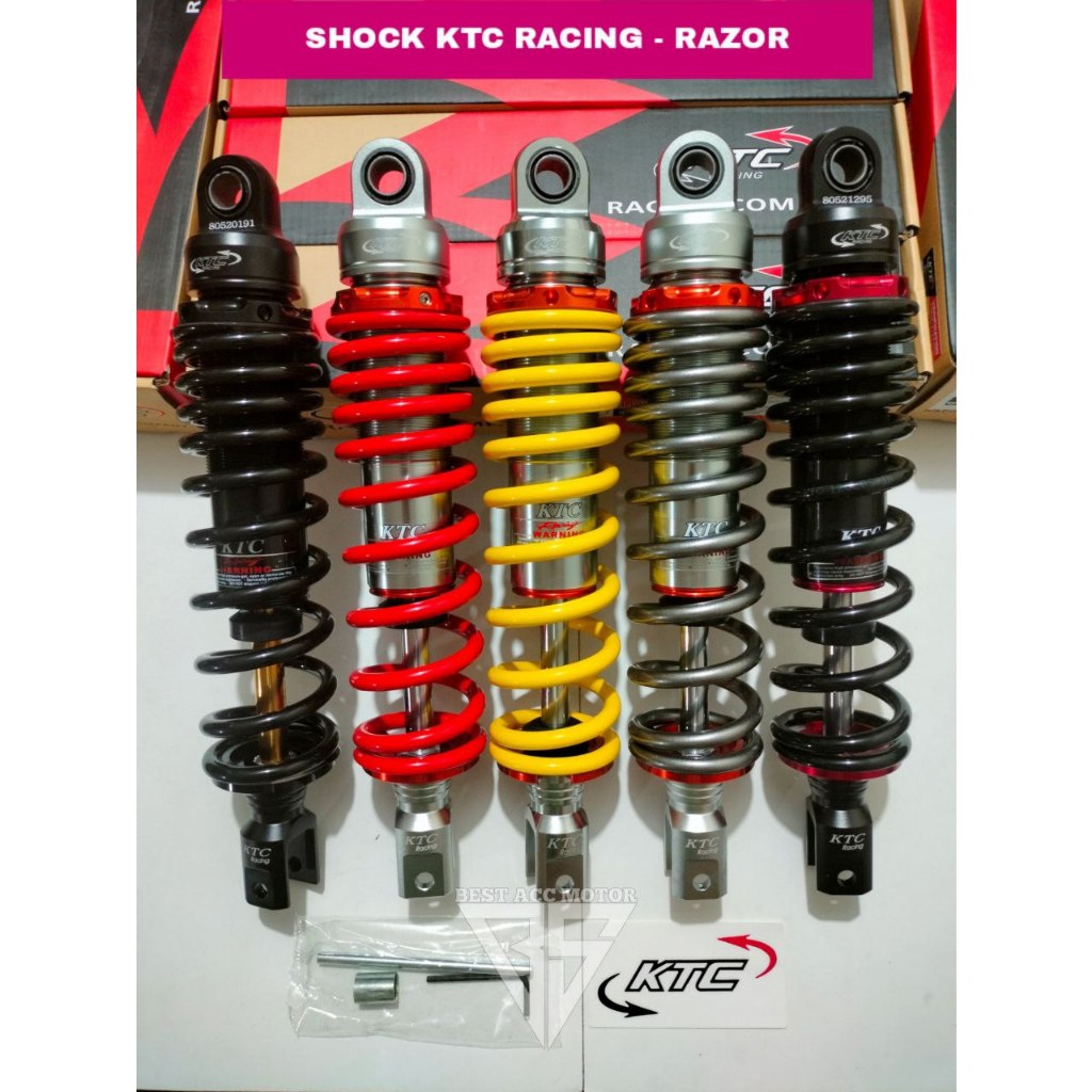 Jual SHOCK KTC RAZOR 300MM 325MM VARIO 110 VARIO 125 VARIO 150 MIO ...