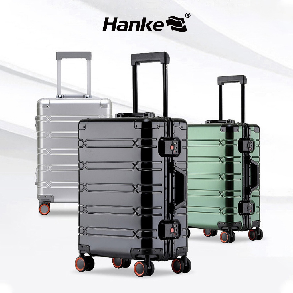 Jual Hanke Koper Full Aluminium Size Kabin & Bagasi HK066 | Shopee ...