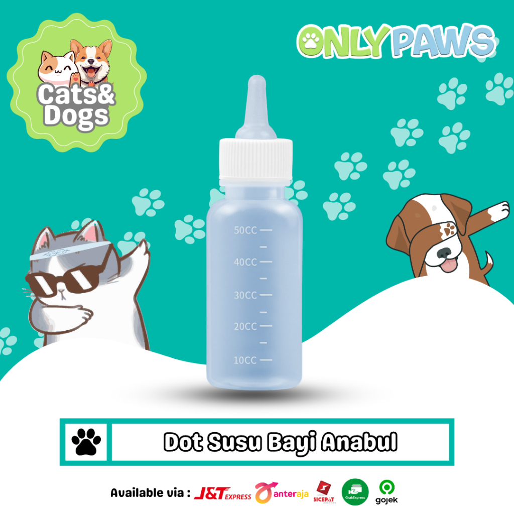 Jual Dot Susu Anak Hewan 60ml | Shopee Indonesia