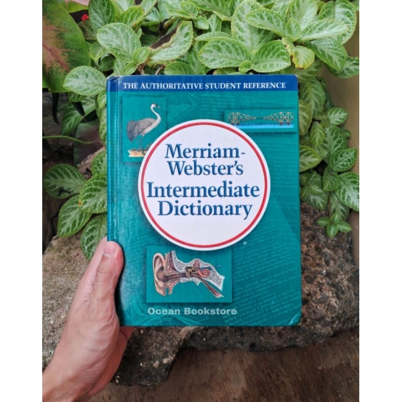 Jual Preloved• Merriam-Webster's Intermediate Dictionary | Shopee Indonesia