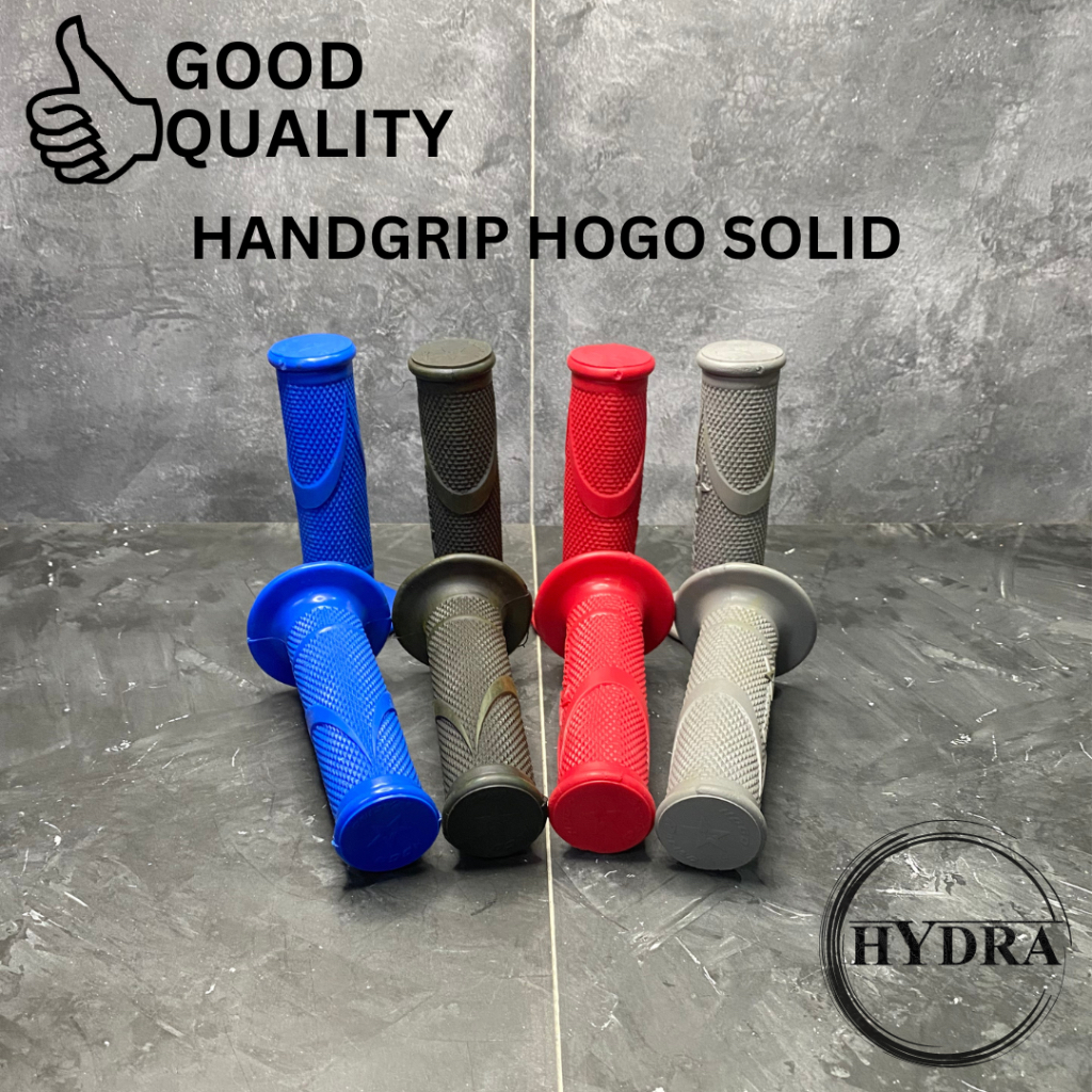 Jual HANDGRIP GRIP MOTOR HOGO SOLID UNIVERSAL HANFAT MOTOR HOGO ...