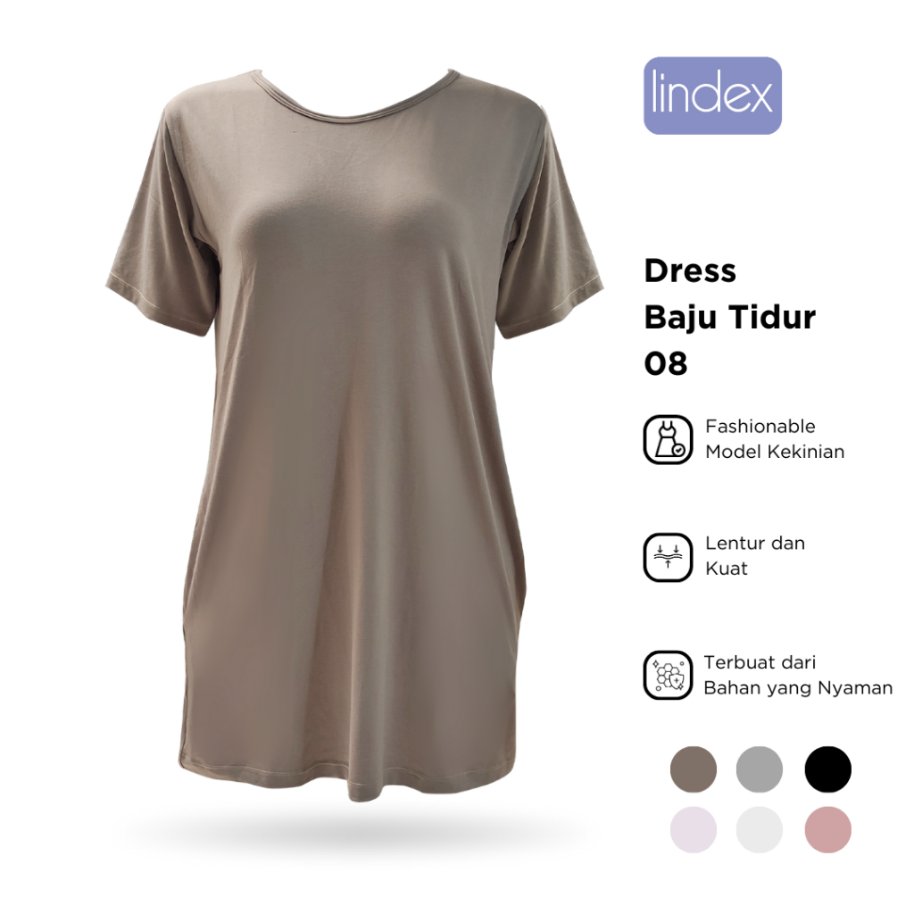 Jual Lindex - Dress Baju Tidur / Dress Rumahan Quick Dry - LDXSWLR 08 ...