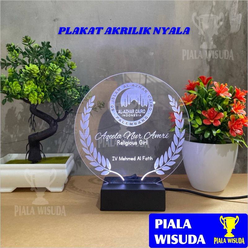 Jual Plakat Akrilik Lampu - Plakat Lampu Custom - Plakat Lampu LED ...