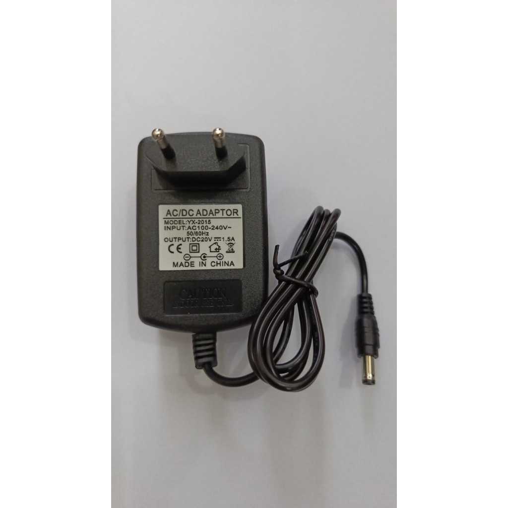 Jual AC/DC ADAPTOR 20V 1.5A | Shopee Indonesia