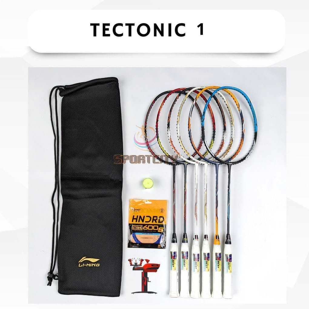 Jual Raket Badminton LINING TECTONIC 1S 1 S Series Original | Shopee ...