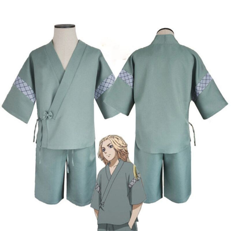 Jual KOSTUM COSPLAY MIKEY TOKYO REVENGERS KIMONO VERSION | Shopee Indonesia