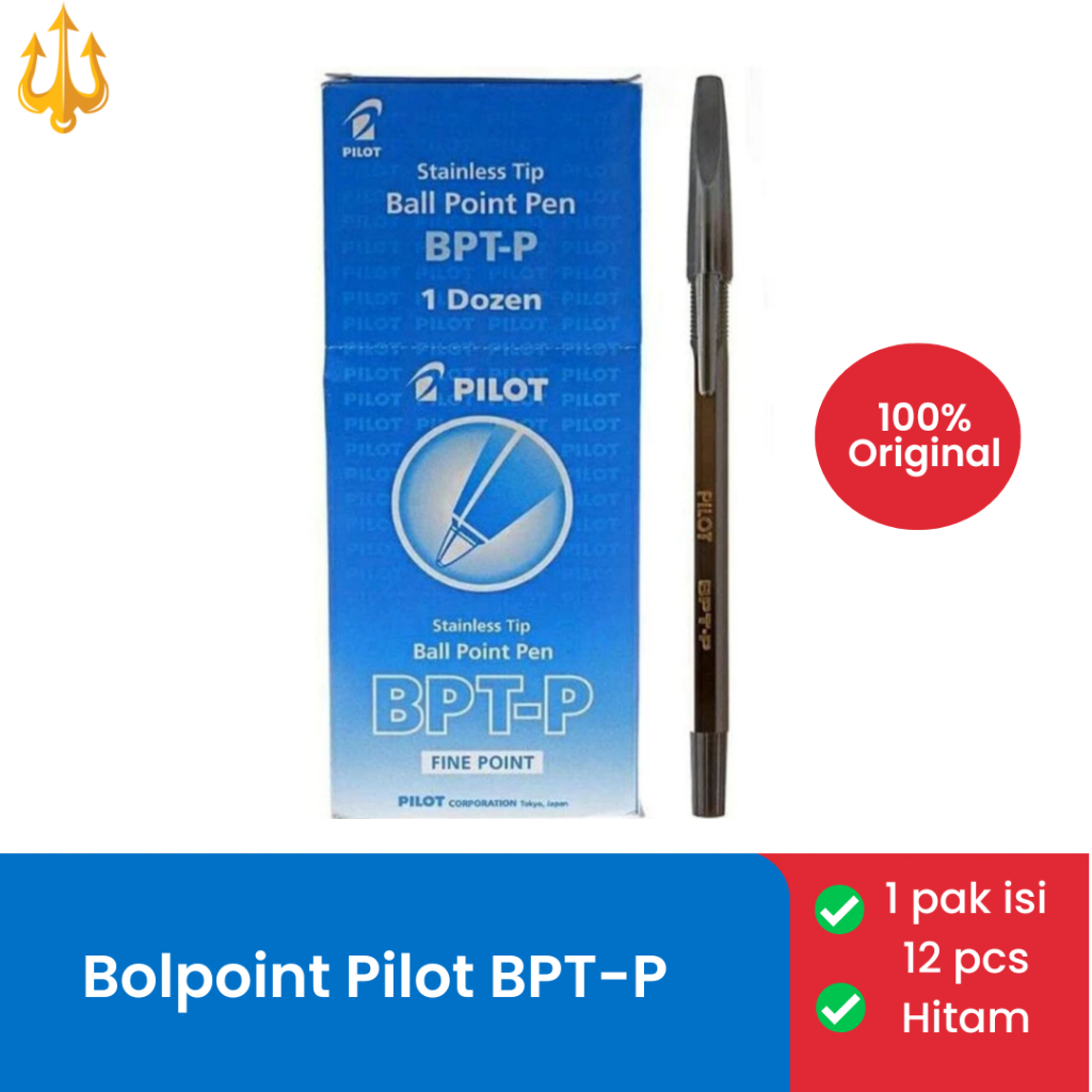 Jual Pulpen Pilot Ballpoint BPT-P (12 pcs) | Shopee Indonesia