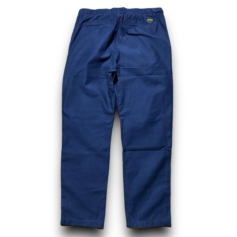 Jual Carhartt WIP Colton clip pants navy | Shopee Indonesia