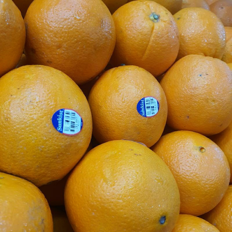 Jual Jeruk Sunkist Navel USA 1kg | Shopee Indonesia