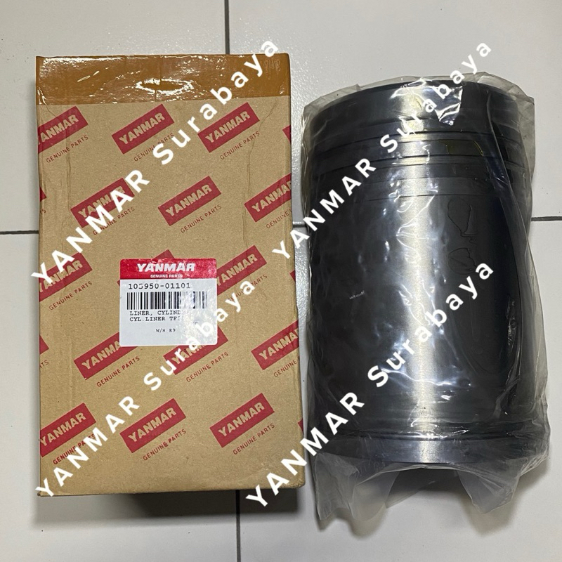 Jual Cylinder liner / Boring Yanmar TF300 105950-01100 Original ...