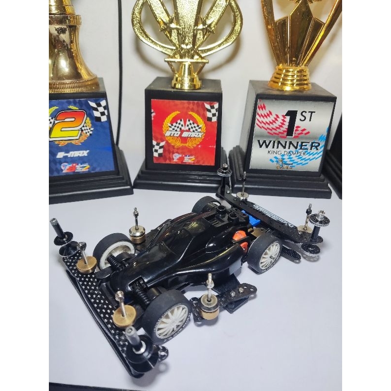 Jual Tamiya Side Damper/Bmax Class Chassis Super 2 Carbon Ori RTR ...