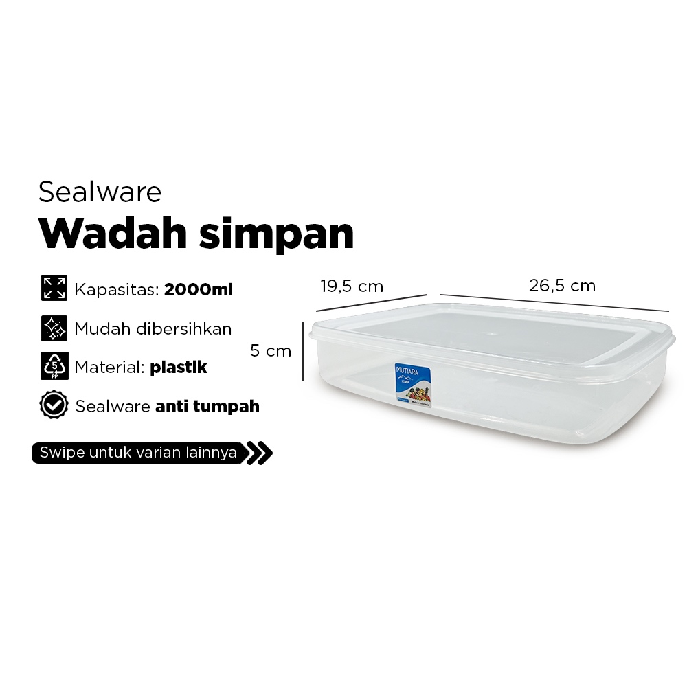 Jual Manekineko - Kotak Makan 900ml / Kotak Makan 2000ml / Kotak Makan 3500ml / Sealware 900ml ...