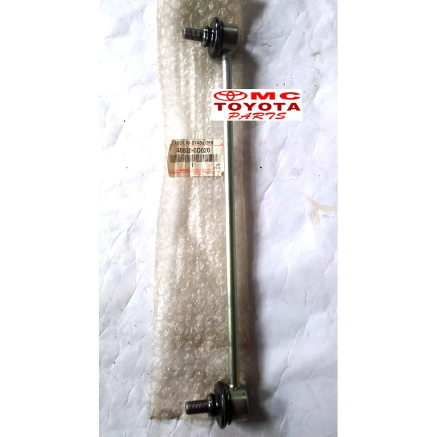 Jual Stabilizer Link Stabil Joint Depan New Vios Limo Yaris 48820-0D020 ...