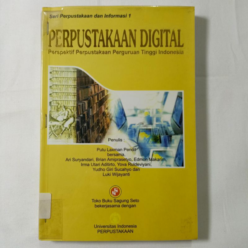 Jual Buku Perpustakaan Digital Perspektif Perpustakaan Perpustakaan ...