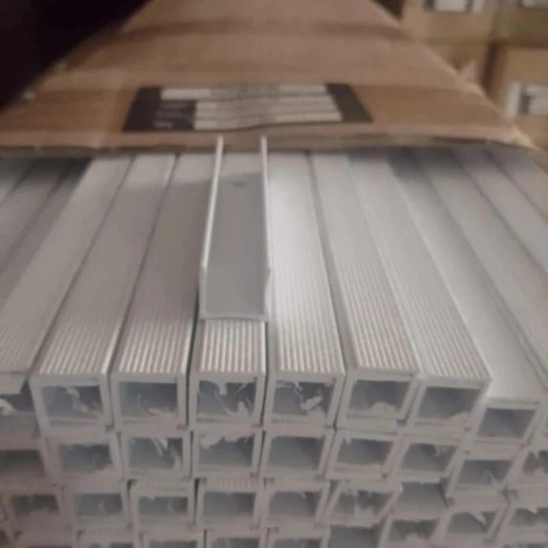 Jual Tali air / U channel / Groove joint SCK U10T UPVC 2.m ( MINIMAL 10 ...