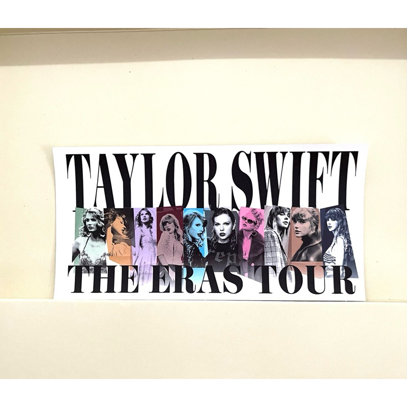 Jual Sticker Official Merch Eras Tour Taylor Swift | Shopee Indonesia