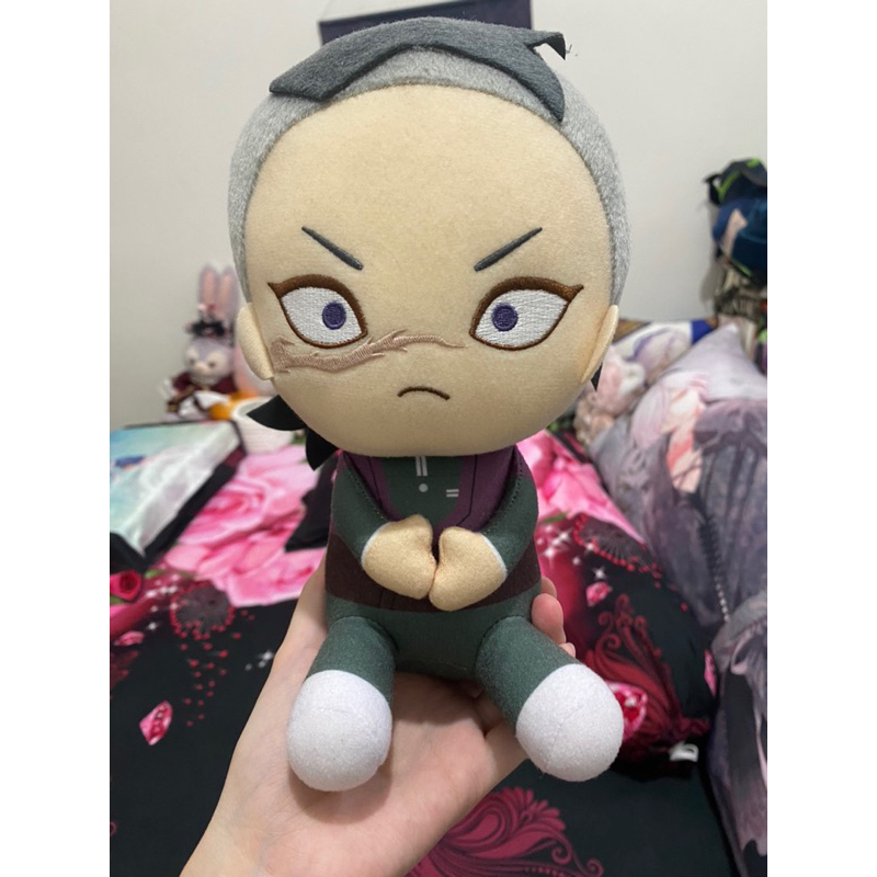 Jual kimetsu no yaiba demon slayer - genya shinazugawa plushie / doll ...