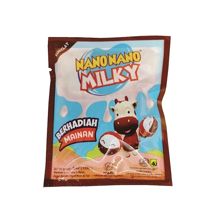 Jual NANO NANO MILKY COKLAT SACHET | Shopee Indonesia