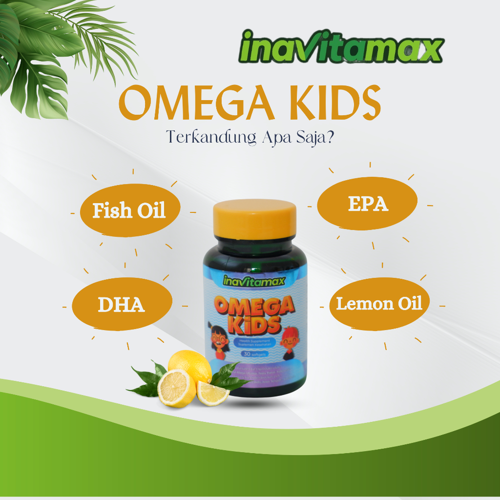 Jual INAVITAMAX OMEGA KIDS | Shopee Indonesia