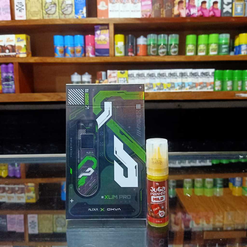 Jual OXVA XLIM PRO ALEXA BLACK PAKET SIAP KEBUL ORIGINAL POD | Shopee ...