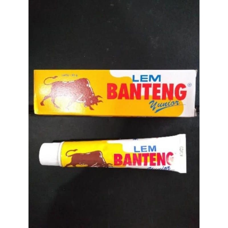 Jual Lem Banteng Odol Yunior | Lem Banteng Tube 40 Gr | Lem Aibon ...